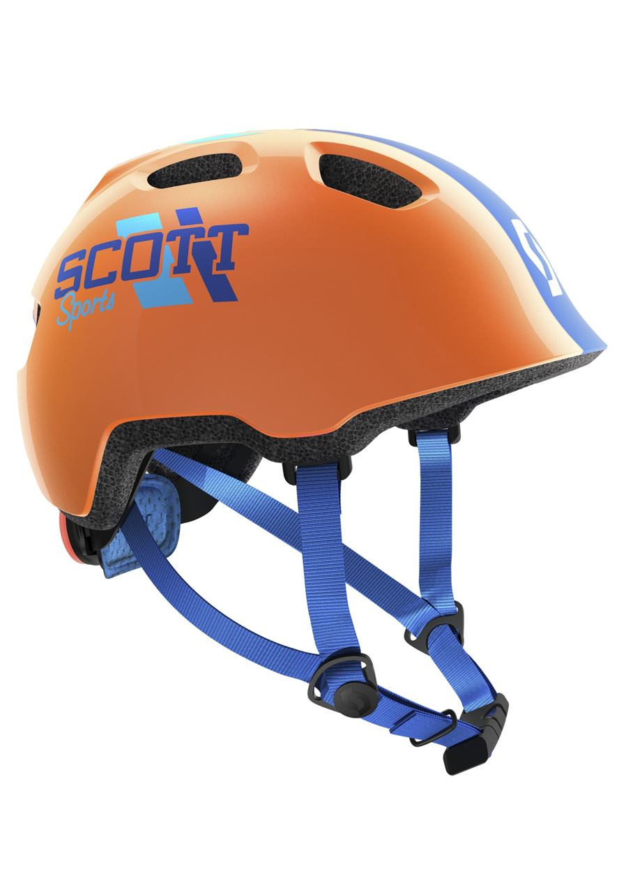Kask rowerowy Scott SCO Helmet Chomp 2 (CE) orange | David sport Harrachov