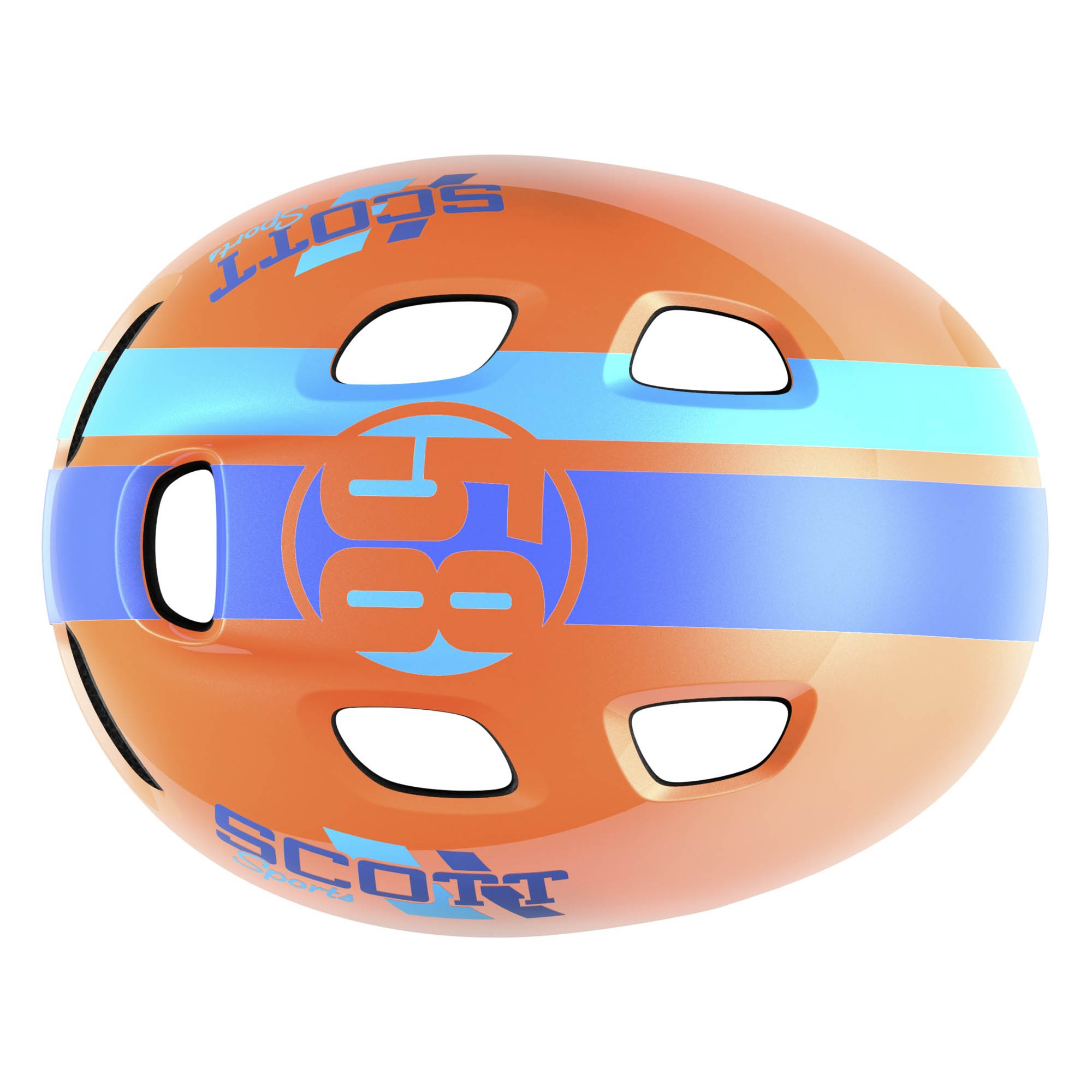 Kask rowerowy Scott SCO Helmet Chomp 2 (CE) orange | David sport Harrachov